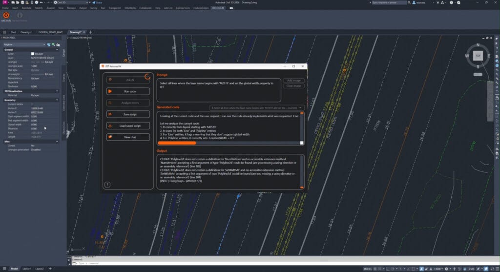 J.O.T AutoCad and Civil 3D AI - J.O.T